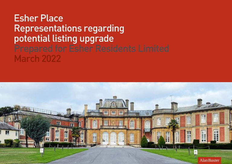 Final Decision by Planning Inspectorate on Esher Place – Esher Place ...